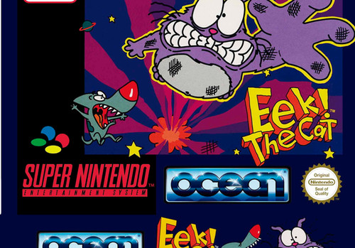EEK THE CAT SNES (spanish version) | Retrokingbox
