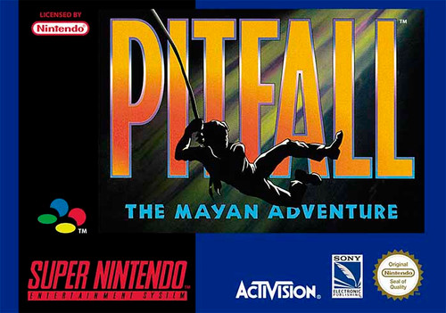 PITFALL SNES (european version) | Retrokingbox