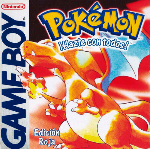 POKEMON ROJO GB (spanish version) | Retrokingbox