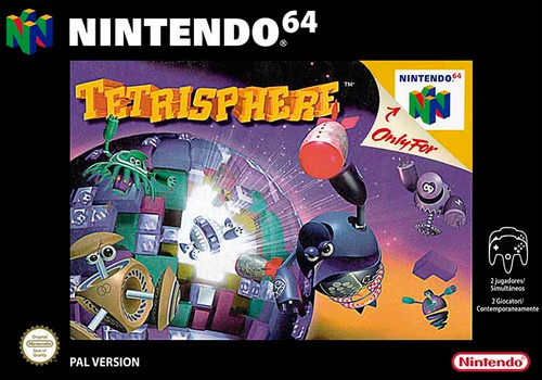 TETRISPHERE N64 (european version) | Retrokingbox