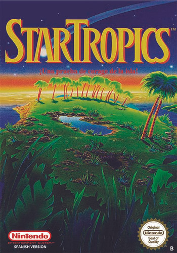 STARTROPICS NES (spanish version) | Retrokingbox