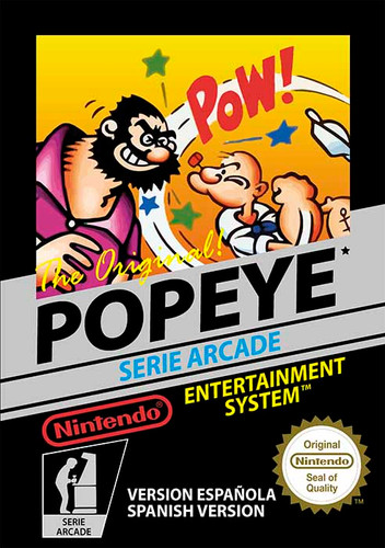 POPEYE ARCADE CLASSICS NES (spanish version) | Retrokingbox