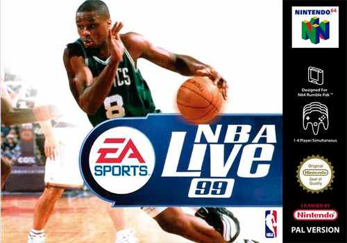 NBA LIVE 99 N64 (european version) | Retrokingbox