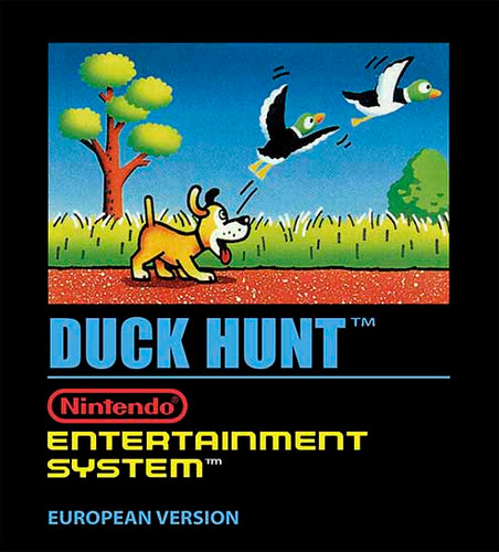 DUCK HUNT NES (european version) (caja pequeña) | Retrokingbox