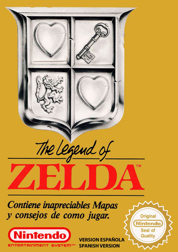ZELDA 1 NES (spanish version) | Retrokingbox
