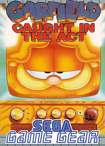 GARFIELD GG (european version) | Retrokingbox