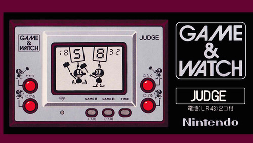 JUDGE PURPLE GW (SILVER SERIES) (japan version) | Retrokingbox
