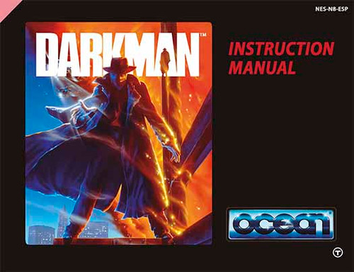 DARKMAN - MANUAL NES (spanish version) | Retrokingbox