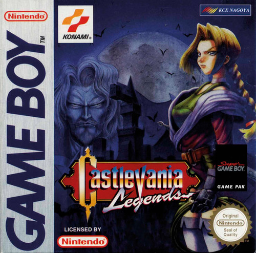 CASTLEVANIA LEGENDS GB (spanish version) | Retrokingbox