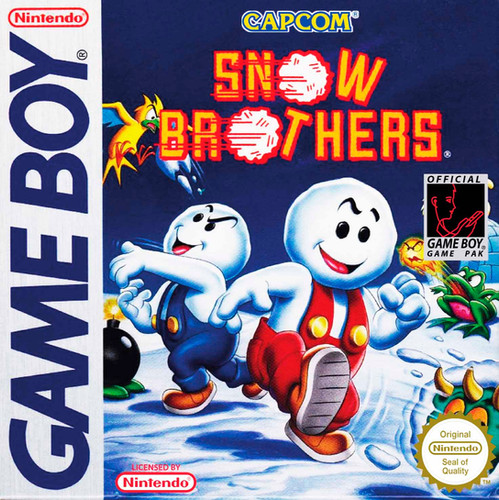 SNOW BROTHERS GB (UKV version) | Retrokingbox