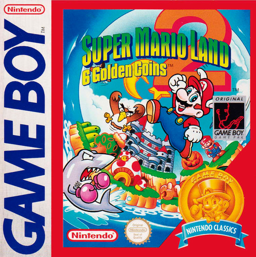 SUPER MARIO LAND 2 GB (european version) | Retrokingbox