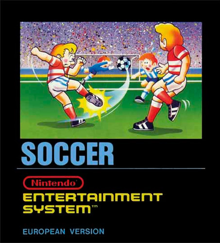 SOCCER NES (european version) (caja pequeña) | Retrokingbox