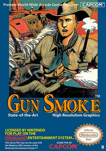 GUN SMOKE NES (european version) | Retrokingbox