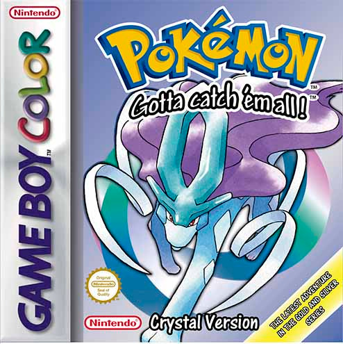 POKEMON CRYSTAL GBC (UKV version) | Retrokingbox