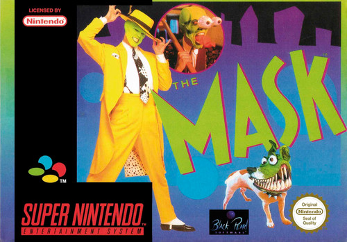 THE MASK SNES (european version) | Retrokingbox