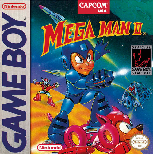 MEGA MAN 2 GB (USA version) | Retrokingbox