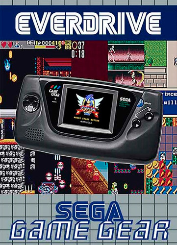 EVERDRIVE GG (european version) | Retrokingbox
