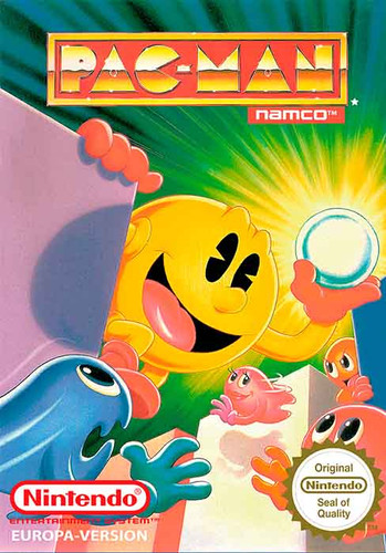 PAC-MAN NES (european version) | Retrokingbox
