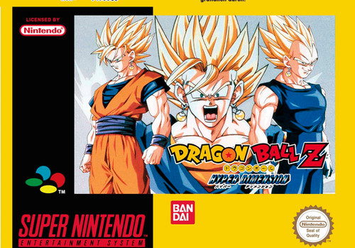 DRAGON BALL Z HYPERDIMENSION SNES (FRA version) | Retrokingbox