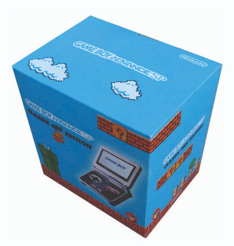 SP NES (european version) | Retrokingbox