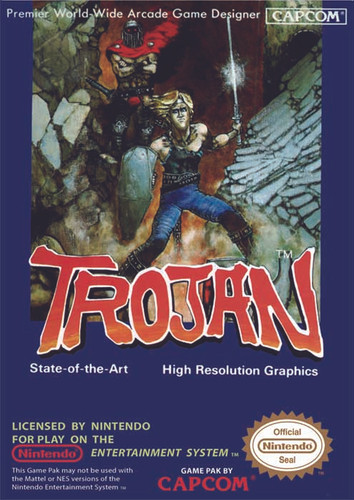 TROJAN NES (european version) | Retrokingbox