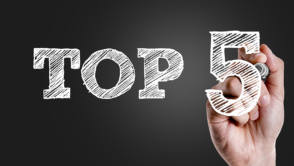 Top 5 YouTube Video's Created by Kyle Pew