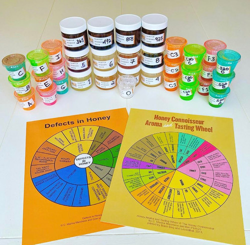 sensory-analysis-of-honey-online-workshop-ahts