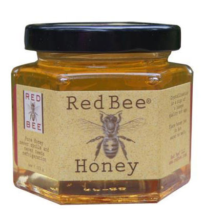 RED BEE SINGLE ORIGIN HONEY