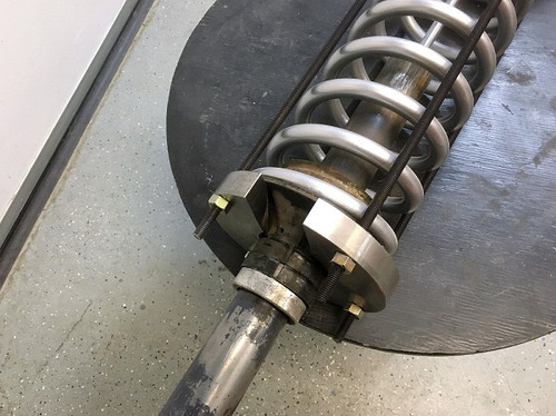 SY/SZ Front Road Spring Compressor | britishtoolworks