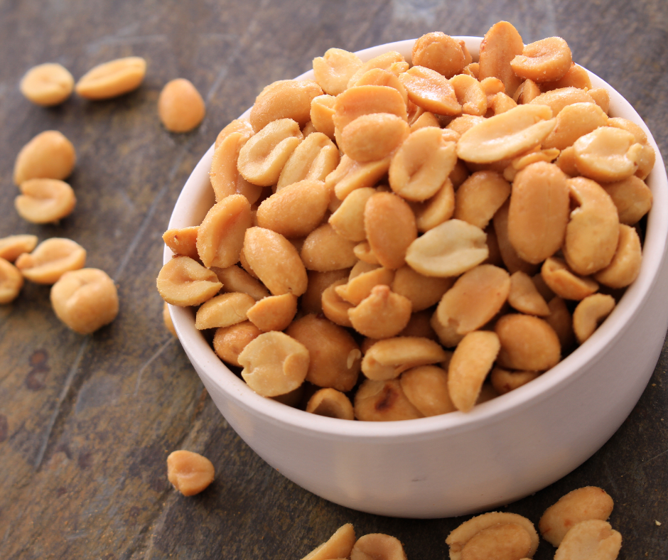 PEANUTS (Blanched No Salt)