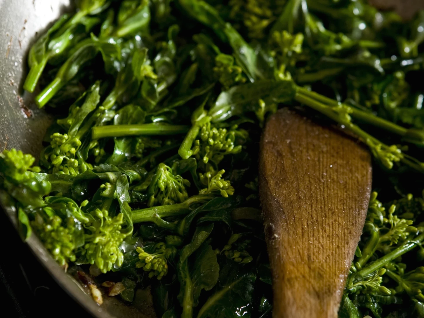 Sauteed Broccoli Rabe