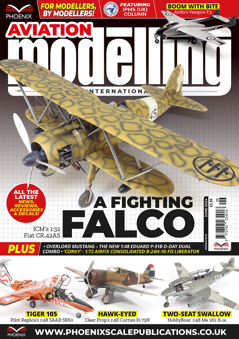 Plastic Modelling Magazines | Phoenix Scale Publications
