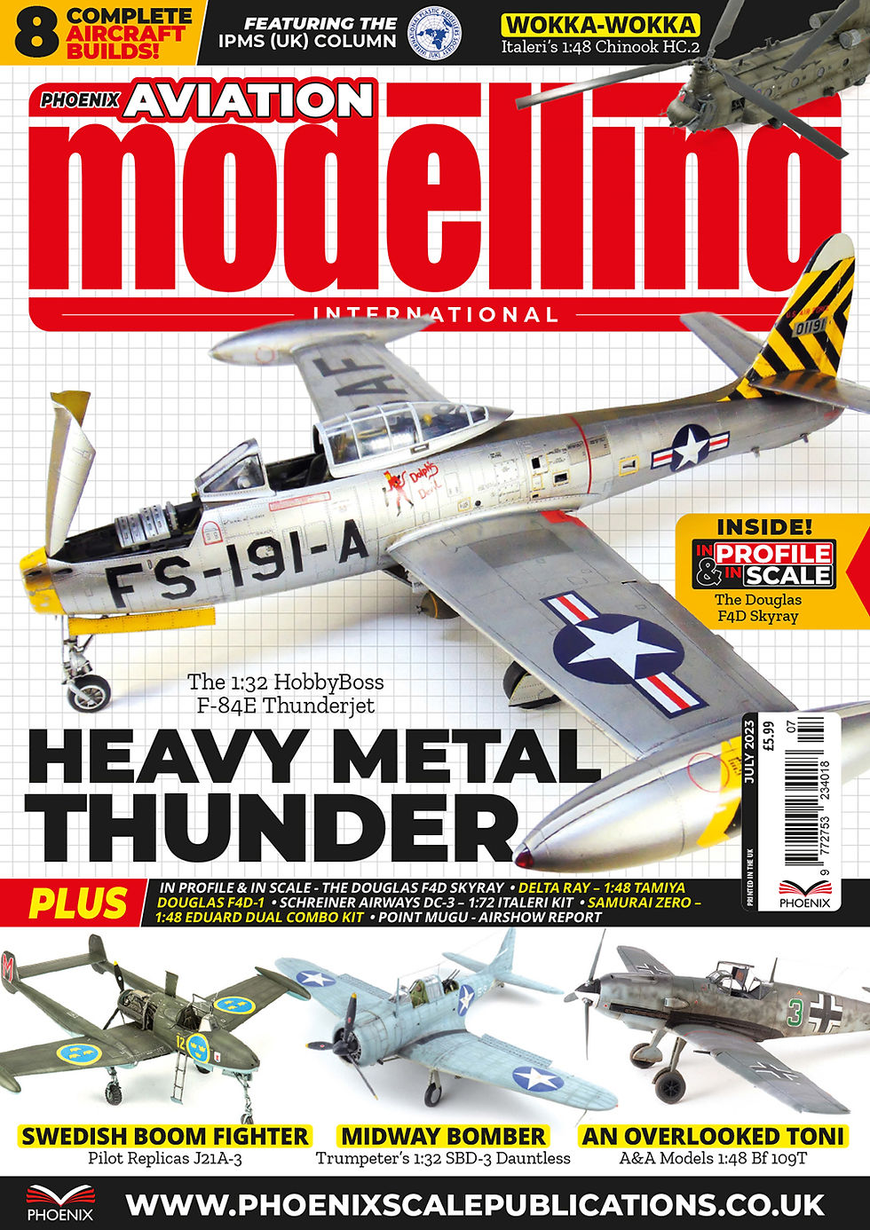 Plastic Modelling Magazines | Phoenix Scale Publications
