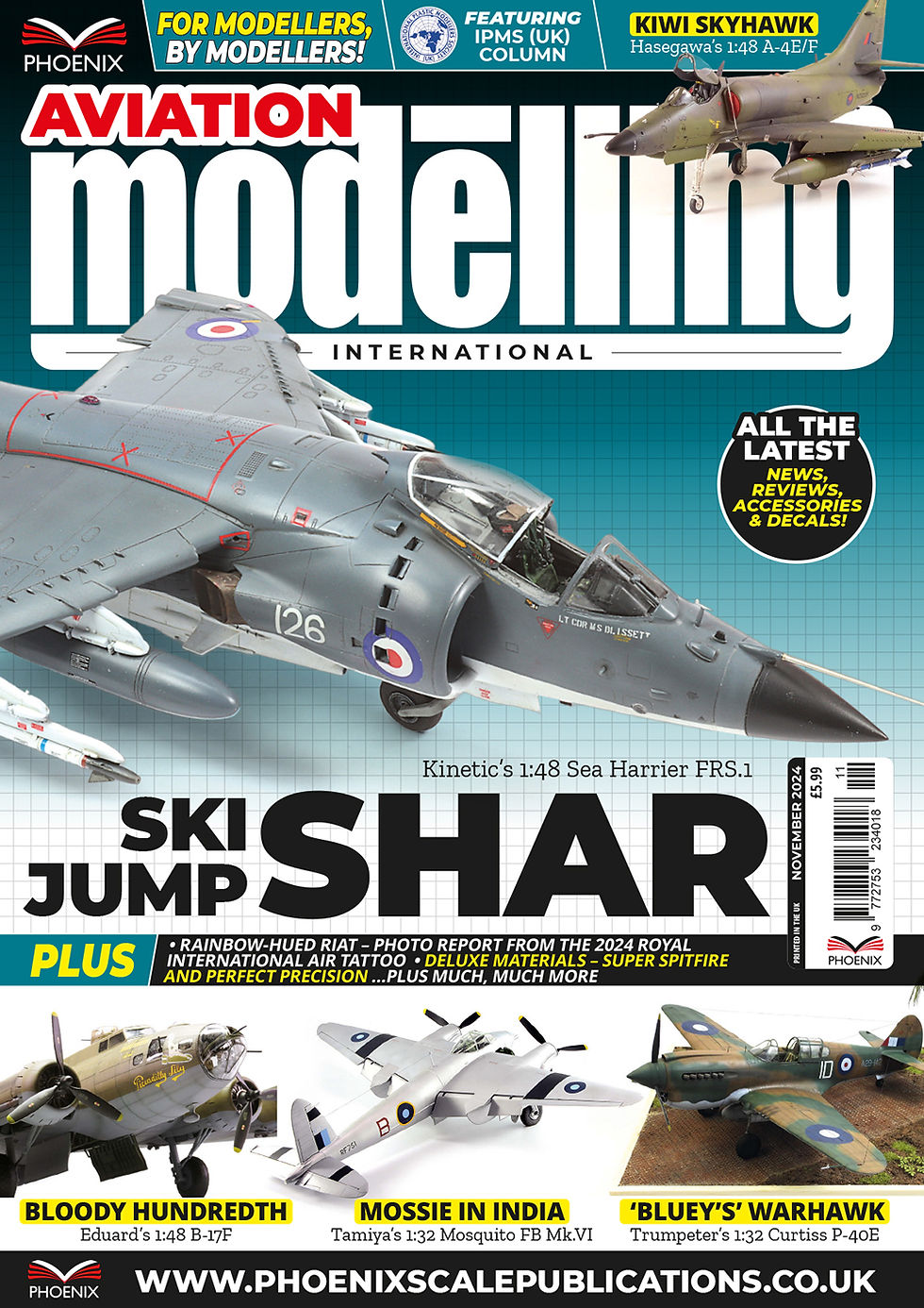 Plastic Modelling Magazines | Phoenix Scale Publications