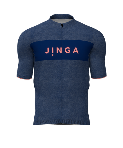 Cafe Wool Blue Jersey | JINGA Israel