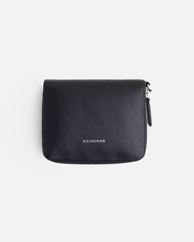 BLACK SOFT TOUCH WALLET | KOZHUHAR