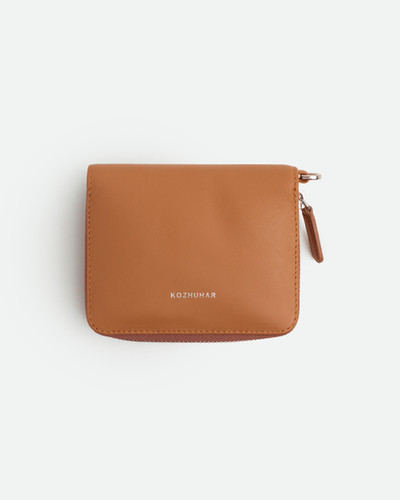 SALTED CARAMEL SOFT TOUCH WALLET | KOZHUHAR
