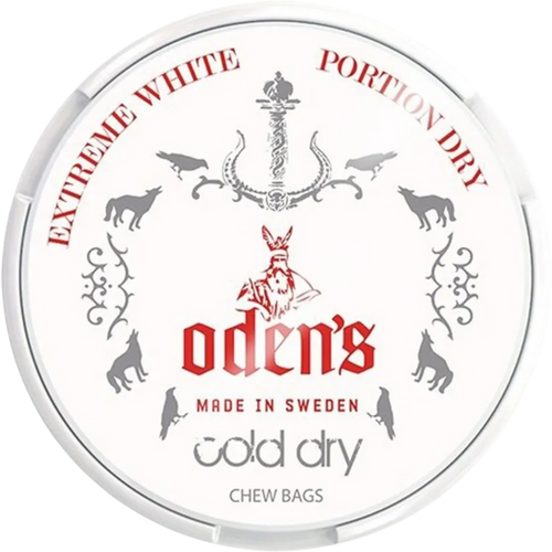 Oden's Cold Dry Regular - 22mg | THE SNUS LIFE
