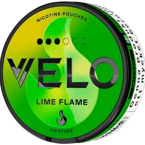 Velo Lime Flame - 14mg | THE SNUS LIFE