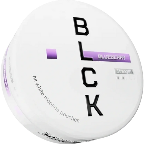 BLCK Blueberry - 12mg | THE SNUS LIFE