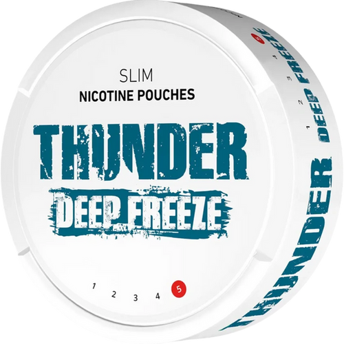 Thunder Deep Freeze - 16mg | THE SNUS LIFE