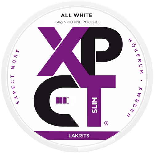 XPCT Mega Can Liquorice - 8mg | THE SNUS LIFE