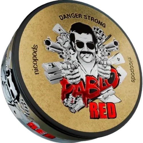 Pablo Red - 32mg | THE SNUS LIFE