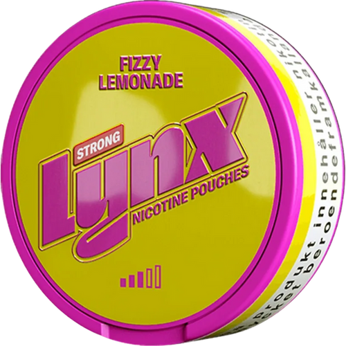 Lynx Fizzy Lemonade - 14mg | THE SNUS LIFE