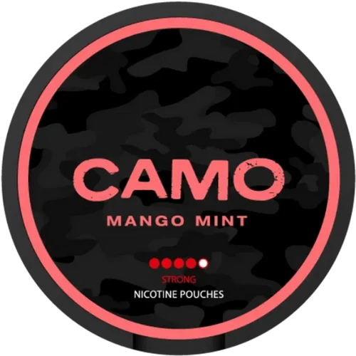Camo Mango Mint - 25mg | THE SNUS LIFE