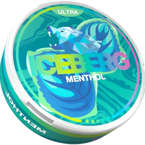 Iceberg Ultra Menthol - 150mg | THE SNUS LIFE