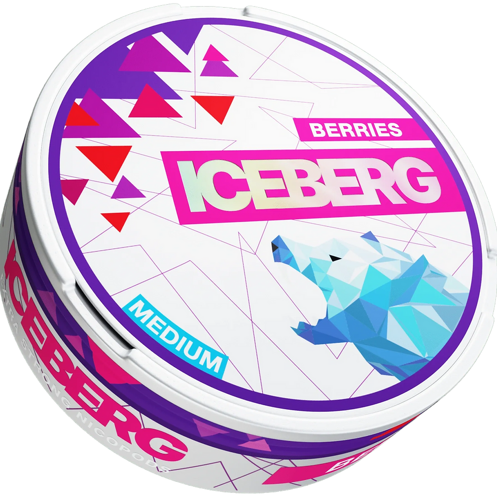 Iceberg Berries - 20mg | THE SNUS LIFE
