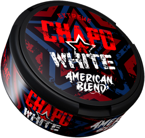 Chapo White American Blend - 16.5mg | THE SNUS LIFE