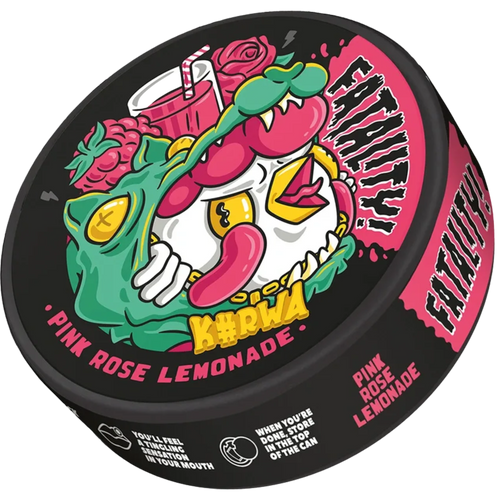 Kurwa Pink Rose Lemonade - 50mg | THE SNUS LIFE