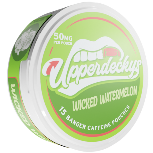 Upperdeckys Wicked Watermelon | THE SNUS LIFE